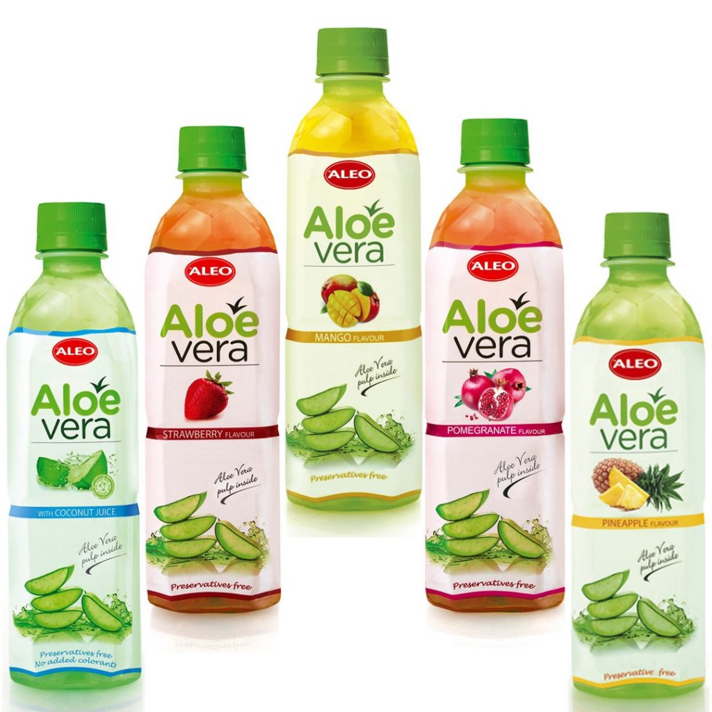 Bebida de Aloe Vera - COTRADING